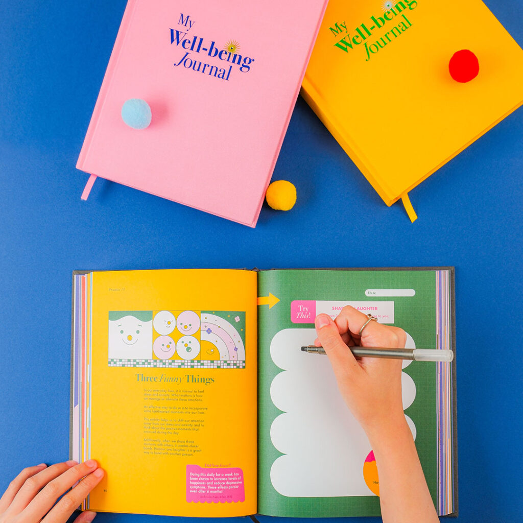 Well-Being Journal – Happiness Initiative